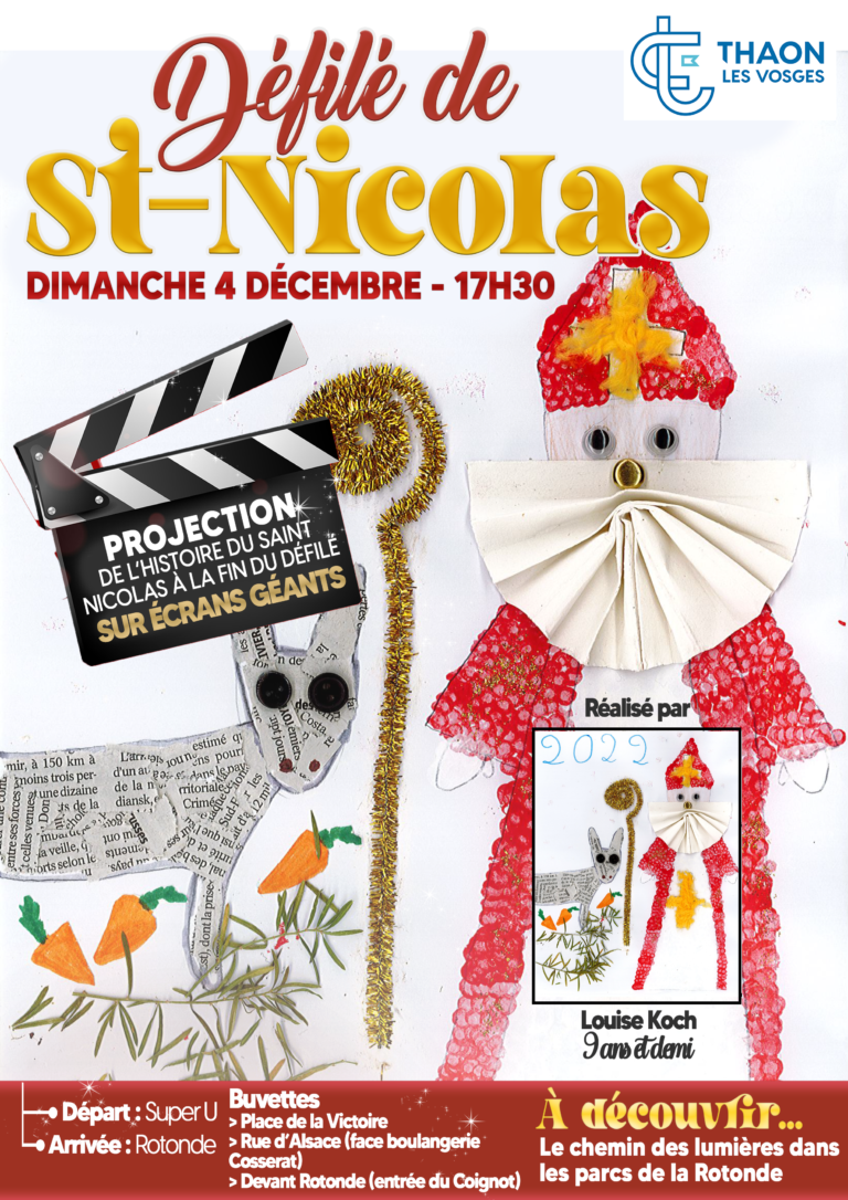 Grand défilé de Saint Nicolas à Thaon-les-Vosges - Thaon-les-Vosges