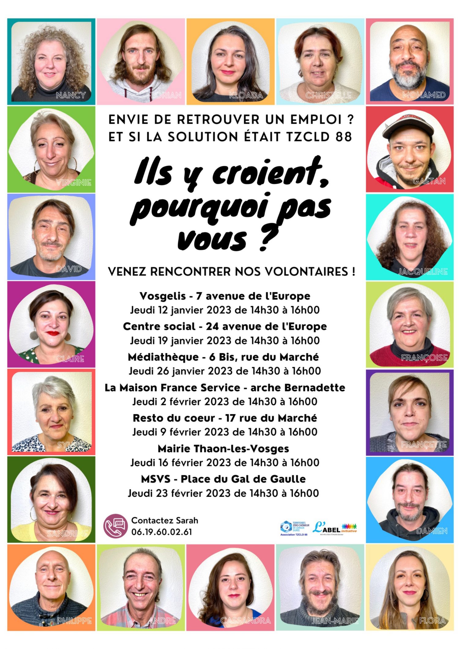 Portes ouvertes de l'association Territoires Zéro Chômeur de Longue ...