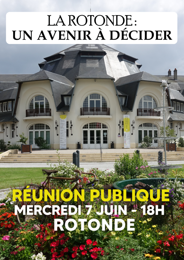 La Rotonde : un avenir à décider (réunion publique) - Thaon-les-Vosges