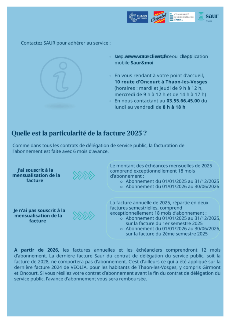 Nouvelle gestion de l’eau : ce qu’il faut savoir avec la SAUR - Thaon ...