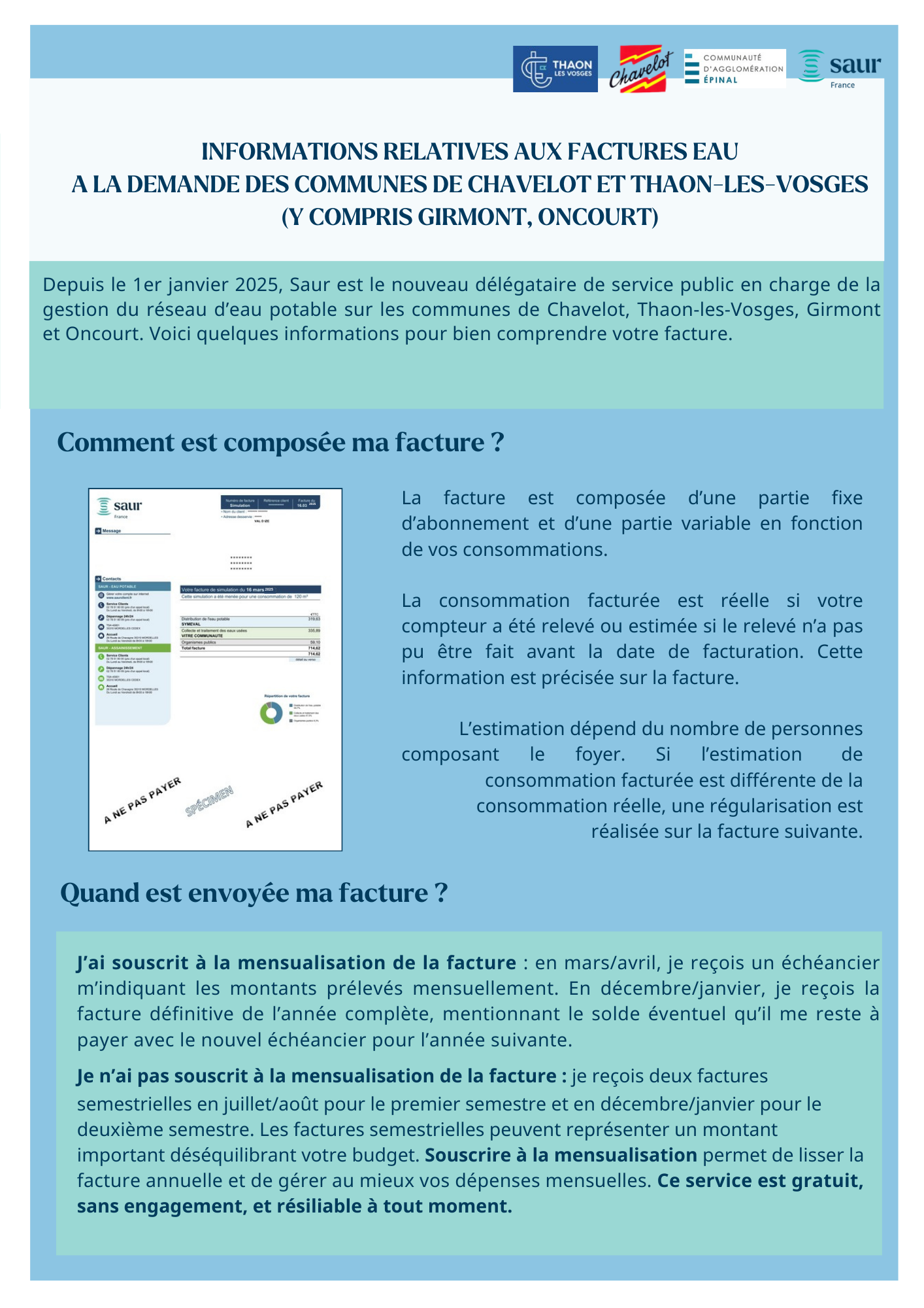 Nouvelle gestion de l’eau : ce qu’il faut savoir avec la SAUR - Thaon ...
