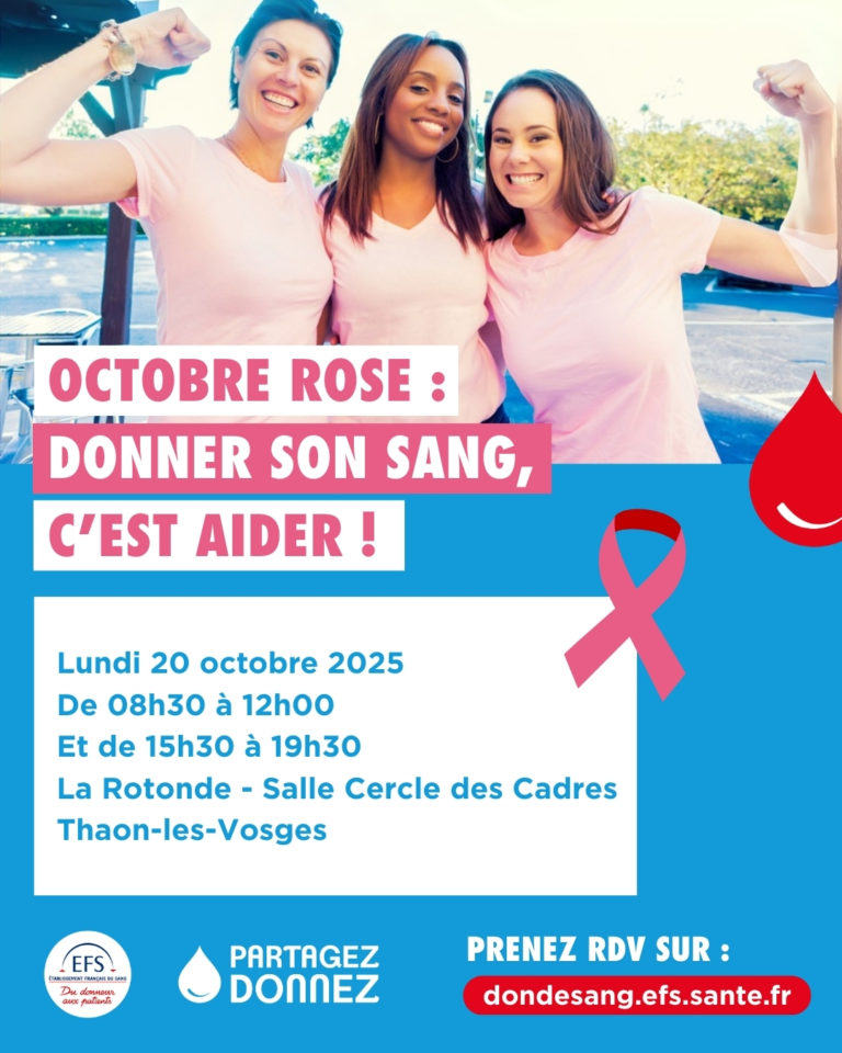 Collecte de sang à Thaon-les-Vosges - Thaon-les-Vosges